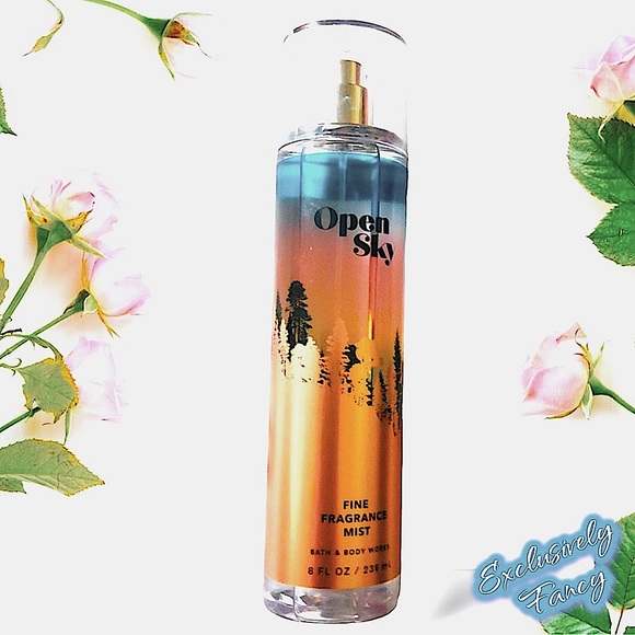 Bath & Body Works | Bath & Body | Bbw Open Sky Fragrance Mist New ...